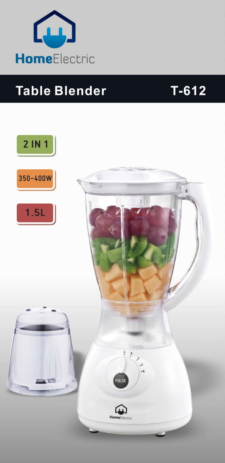 Table Blender T612 – Home Electric